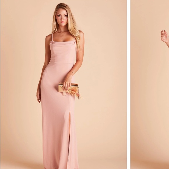 Birdy Grey | Dresses | Ash Dress From Birdy Grey In Dusty Rose | Poshmark